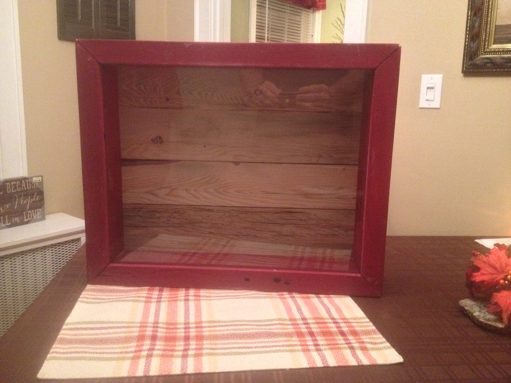 Custom Shadow Box – D'Angelo Woodcraft